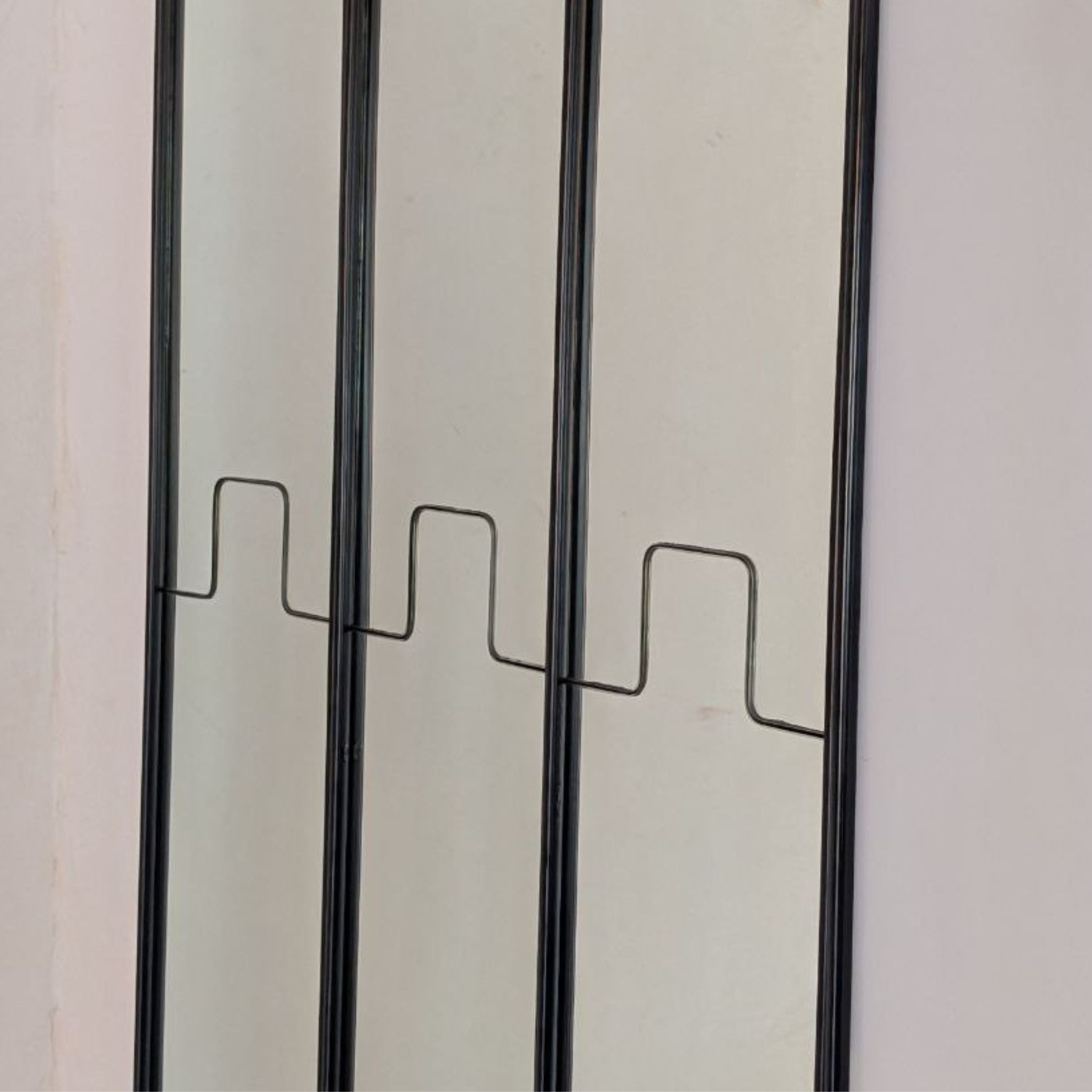 Luciano Bertoncini for Elco “Gronda” Modular Mirror and Light System ...